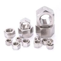 China Grade 8.8 DIN934 Hex Head Nuts Zinc Plated High Strength M6-M24 Fasteners for sale