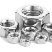 China DIN934 Hex Nut Carbon Steel Galvanized Spot Supply M6 Grade 4.8/5.8 for sale