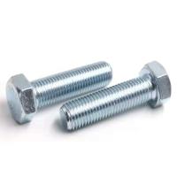 China Stainless Steel J Type Anchor Bolts L7 with Nuts M10 Plain Finish Corrosion Resistant Hardware for sale