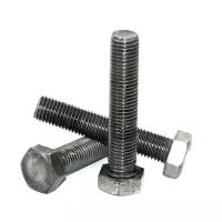 China 3' Drive Size Stainless Steel Bolts with NPT Thread and Hex Head for sale