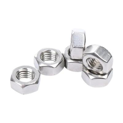 China Inconel 600 Inconel 825 Inconel 625 Nickel Alloy Hex Bolts Nuts for sale