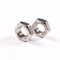 China Hex Head Nuts with Steel Material MOQ 1000pcs for Industrial Strength Fastening for sale
