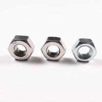 China DIN934 Hexagon Nuts M8 904L Stainless Steel Hex Thin Nut High Quality China Manufacturer for sale
