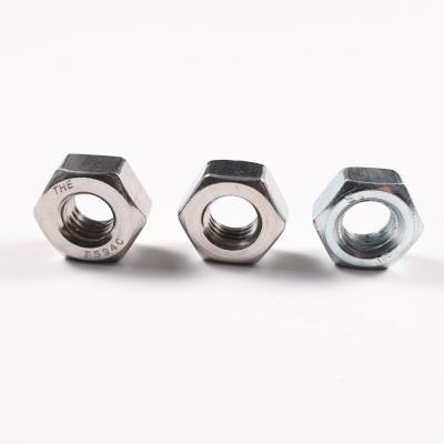 China DIN934 Hexagon Nuts M8 904L Stainless Steel Hex Thin Nut High Quality China Manufacturer for sale