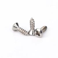 China 1000pcs Metal Drywall Screws with Pack of Standard Point Type for sale