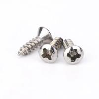 China Super Duplex Stainless Steel 2205 2507 Drywall Screws Full Thread Countersunk Head Wood Screws for sale