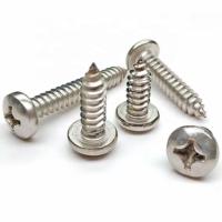 China 1000pcs Metal Drywall Screws with Pack of Standard Point Type for sale
