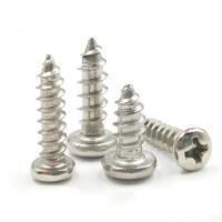 China Chinese Factory Drywall Screws Tapping Screws High Precision Density Super Duplex Stainless Steel for sale