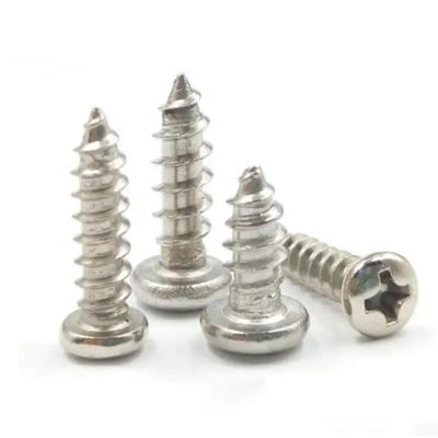 China Chinese Factory Drywall Screws Tapping Screws High Precision Density Super Duplex Stainless Steel for sale