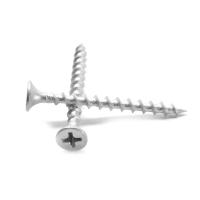 China 4 Inch 2205 2507 Stainless Steel Drywall Self Drilling Screw Zinc Plated Fine Thread for sale