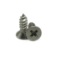 China Fully Threaded Hex Washer Head Metal Screws By TOBO Self Tapping Fasteners for sale