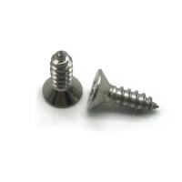 China Metal Type Anodized Titanium Screws with 0.001 Thread Diameter for sale