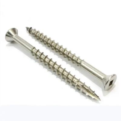 China 304/316 Stainless Steel Self Tapping Metal Screws M2 M4 M6 M8 M10 for sale