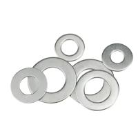 China Railroad Rail Fasteners Zinc Plated Conical Disc Shape High Spring Force Axial Space Saving Prevents Loosening for sale