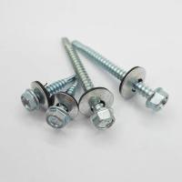 China Drills Own Hole Sharp Die-Cut Point High Shear Strength Carbon Steel One Tool Operation Steel Stud Framing for sale