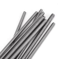China TOBO Fasteners 304 Stainless Steel DIN975 976 Full Threaded Rod Stud Bolts Thread Rod for sale