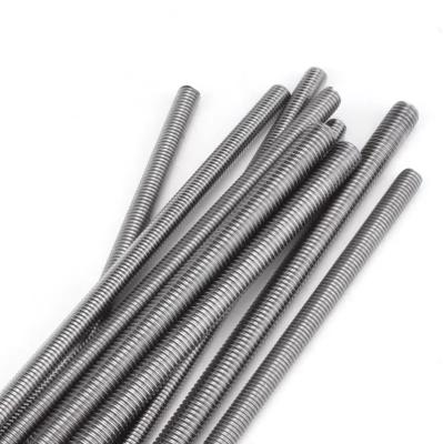 China TOBO Fasteners 304 Stainless Steel DIN975 976 Full Threaded Rod Stud Bolts Thread Rod for sale
