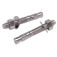 China SS2205 2507 Hollow Wall Expansion Anchor Bolt And Nut With Washer Stainless Steel Fastener for sale