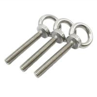 China Stainless Steel Eye-Bolt Fasteners for High-Stress Environments for sale