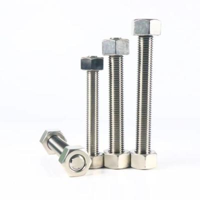 China 12.9 Grade Threaded Fastener Bolts for Industrial Machinery for sale
