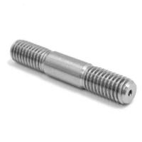 China Super Duplex 2507 2205 Double End Stud Bolt With Nut Washer Din938 M10 Ss Fastener for sale