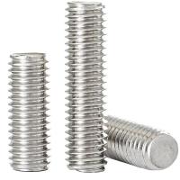China TOBO  Stud Bolts And Nuts Threaded Bar Stainless Steel Screwed Rod 2
