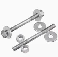 China Polished Threaded Stud Bolts Unified Coarse Thread 20-200mm Carton Box Packaged ISO9001 Certified for sale