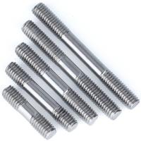 China High Strength High Grade Stud Bolt And Nut Plain Super Duplex 2205 2507 Threaded Rods for sale