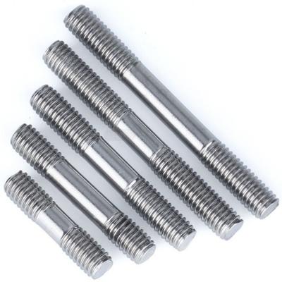 China High Strength High Grade Stud Bolt And Nut Plain Super Duplex 2205 2507 Threaded Rods for sale