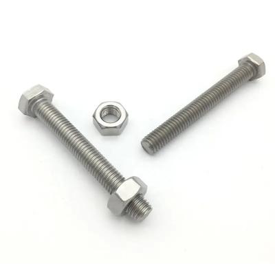 China M6 - M20 Threaded Fastener Bolts With Carton Box Packaging For Convenient Usage for sale