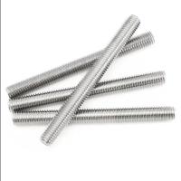 China Din938 Full Thread Stud Bolts Nickel Alloy 825 High Strength Bolt Grade 8.8 / 10.9 / 12.9 for sale