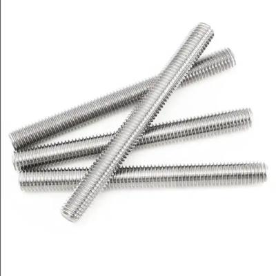 China Din938 Full Thread Stud Bolts Nickel Alloy 825 High Strength Bolt Grade 8.8 / 10.9 / 12.9 for sale