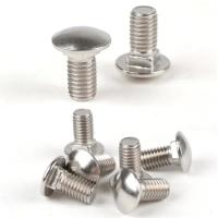 China 37mm Countersunk Carriage Bolts for Structural Steel Connections for sale