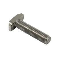 China T-Head Hammer Screw M10 Super Duplex 2205 2507 Stainless Steel T Bolt Full Thread for sale