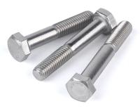 China 120mm Thread Length Stainless Steel Screws With Polish Finish For Construction for sale