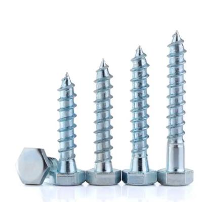 China Hex Head Self Drilling Screws M20 Full Thread / Half Thread 2205 2507 Super Duplex Wood Screw for sale