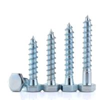 China Hex Self Drilling Screws 904L Stainless Steel Half Thread Screw With Drill Point for sale