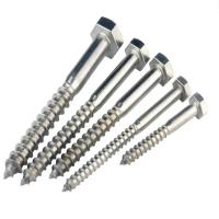 China Metal Hex Head Self Drilling Screws Consistent Thread Coverage ANSI B 16.9 / ASTM A420 Compliant for sale
