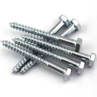 China Hexagonal Head Hex Head Screws With Precise Point Ideal Finish for sale