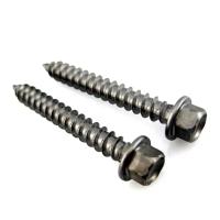 China Yellow/Blue White Lag Screw Hex Head Coarse Thread 7.5mm Screws with Customized Capacity for sale