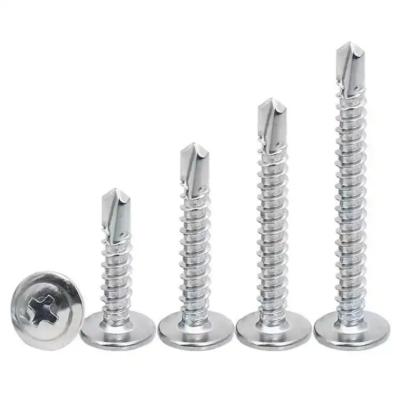 China High Quality M10 Cross Head Self Drilling Screw 2205 2507 Super Duplex Steel Screw for sale