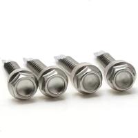 China Q 202 Hexalobular Socket Pan Head Self Drilling Screws With Tapping Screw Thread for sale