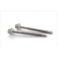 China HEX Head Self Drilling Metal Screws with Right Hand Thread ASTM A420 Drive Type for sale