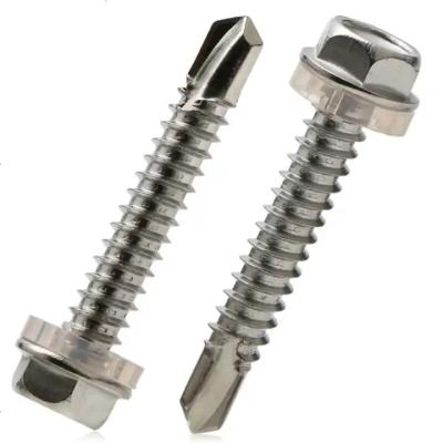 China Right Hand Metal Self Drilling Screws With Strong Thread Formation for sale