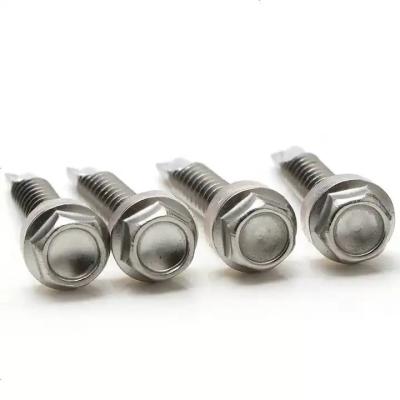 China Q 202 Hexalobular Socket Pan Head Self Drilling Screws With Tapping Screw Thread for sale