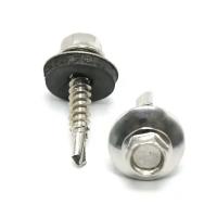 China Precision HEX Bi Metal Self Drilling Screws For Rapid Installation for sale