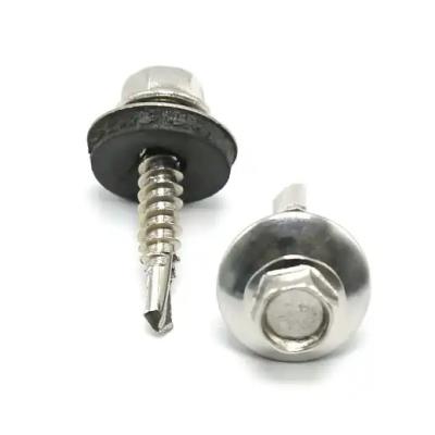 China Precision HEX Bi Metal Self Drilling Screws For Rapid Installation for sale