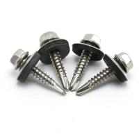 China ASTM A420 Self Drilling Metal Screws for Enhanced Thread Type for sale