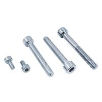 China Round Head Hex Socket Bolt Stainless Steel 2507 Full Thread Half Thread M3-M52 Socket Head Cap Screw for sale