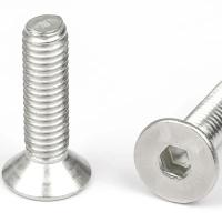China NPT Thread Type Stainless Steel Bolts Grade 8.8 Polish Finish for sale